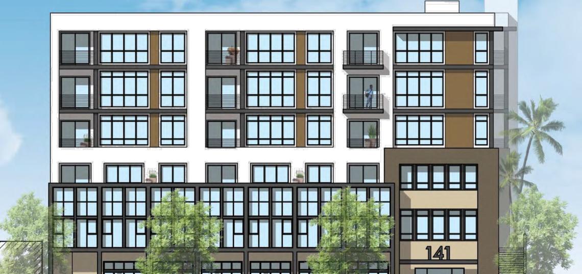 Proposed 134-unit apartment complex inches forward at 141 Lake Avenue in Pasadena | Urbanize LA